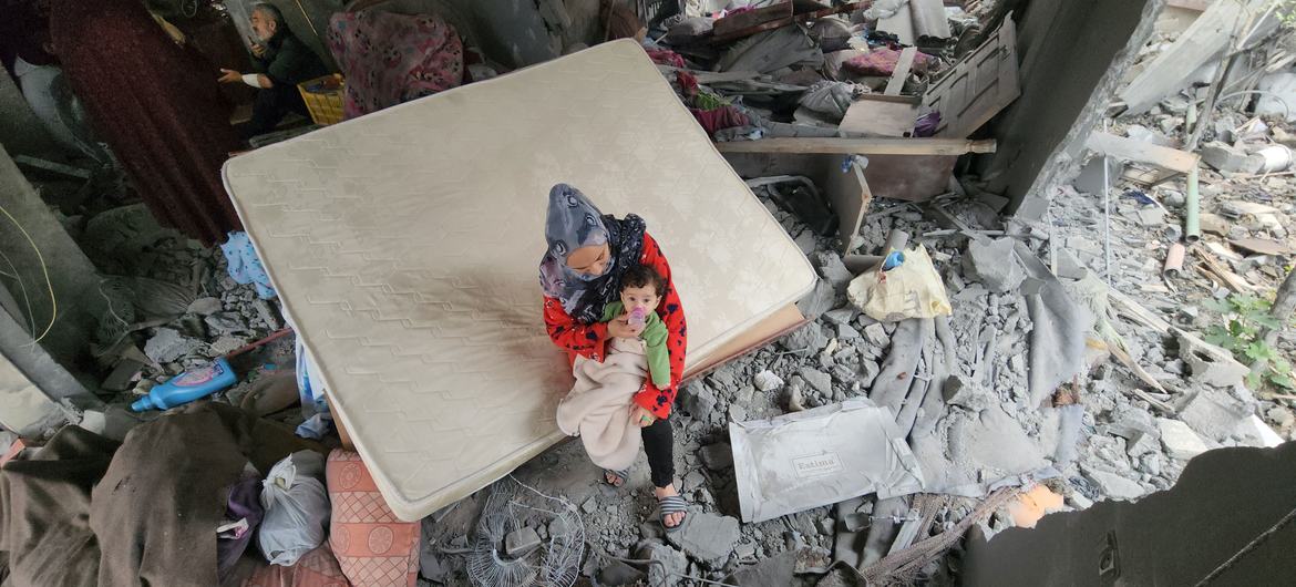 Cifras sobrecogedoras: Dos años de genocidio dejan Gaza destruida en un ...